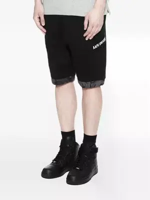 AAPE BY *A BATHING APE Logo-print Cargo Shorts