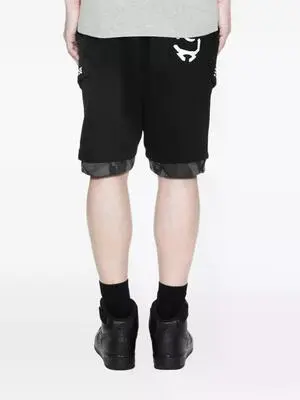 AAPE BY *A BATHING APE Logo-print Cargo Shorts