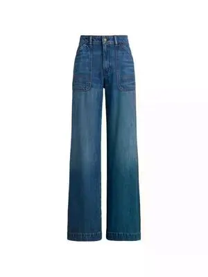 Ralph Lauren Contrast Stitching Bottoms For Women