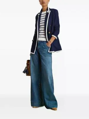 Ralph Lauren Patch-pocket Wide-leg Jeans