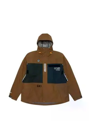 AAPE BY *A BATHING APE Moonface Convertible Utility Jacket