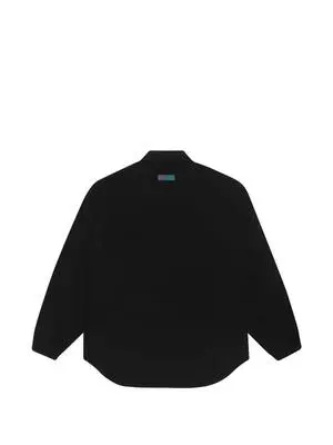 AAPE BY *A BATHING APE Printed Snap-button Shirt