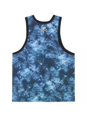 AAPE BY *A BATHING APE Moonface Reversible Tank Top