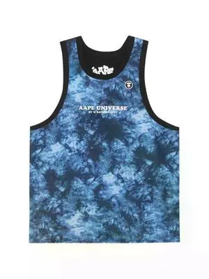 AAPE BY *A BATHING APE Moonface Reversible Tank Top