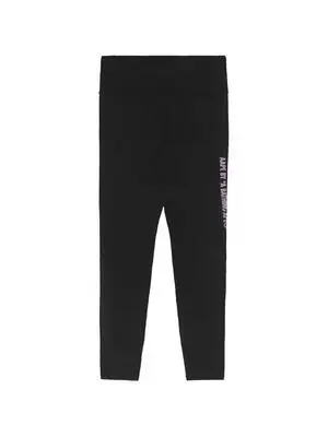 AAPE BY *A BATHING APE Moonface Logo-print Leggings