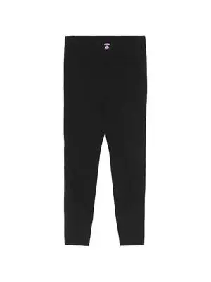 AAPE BY *A BATHING APE Moonface Logo-print Leggings