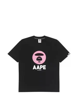 Aape By *a Bathing Ape Printed T-shirts For Women