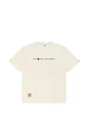 AAPE BY *A BATHING APE Logo-print Relaxed-fit T-shirt