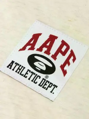 AAPE BY *A BATHING APE Logo-print Relaxed-fit T-shirt