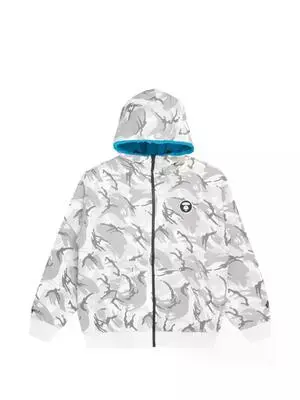 AAPE BY *A BATHING APE Camo Reversible Hoodie