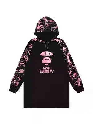 AAPE BY *A BATHING APE Hoodie Mini Dress