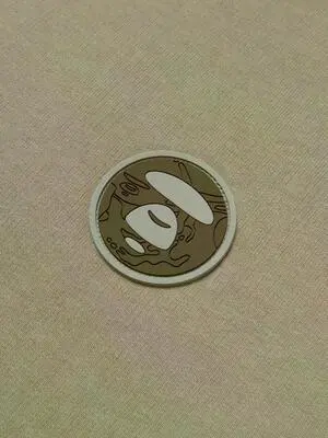AAPE BY *A BATHING APE Moonface Patch Hoodie - Neutrals