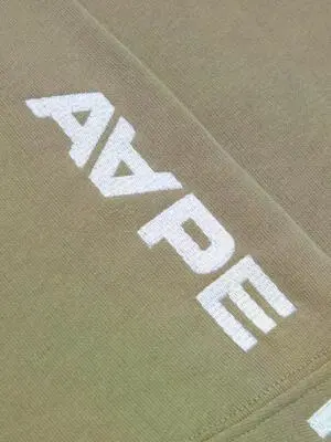 AAPE BY *A BATHING APE Moonface Patch Hoodie - Neutrals