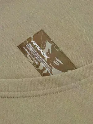 AAPE BY *A BATHING APE Moonface Patch Hoodie - Neutrals