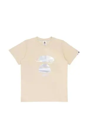 Aape By *a Bathing Ape Straight Hem T-shirts For Women