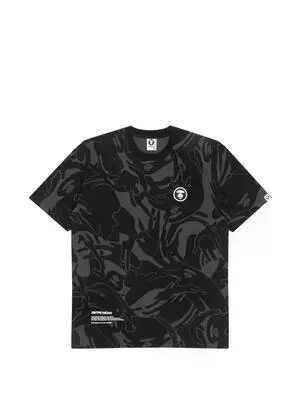 Aape By *a Bathing Ape Printed Stretch Jerseys