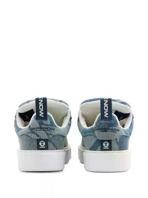 AAPE BY *A BATHING APE Lace-up Sneakers