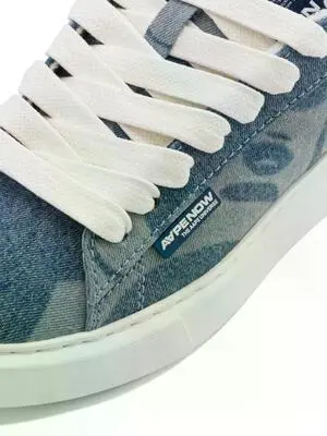 AAPE BY *A BATHING APE Lace-up Sneakers