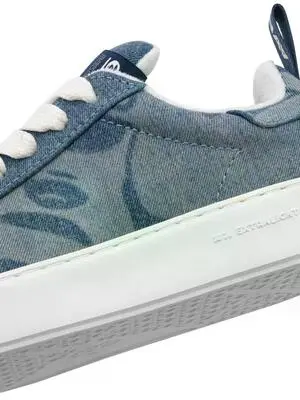 AAPE BY *A BATHING APE Lace-up Sneakers