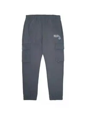 AAPE BY *A BATHING APE Moonface Patch Cargo Trousers - Grey