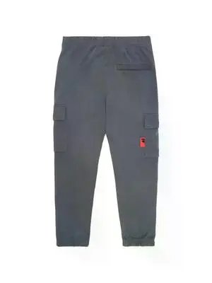 AAPE BY *A BATHING APE Moonface Patch Cargo Trousers - Grey