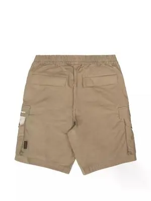 AAPE BY *A BATHING APE Moonface Camo-print Cargo Shorts