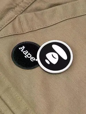 AAPE BY *A BATHING APE Moonface Camo-print Cargo Shorts
