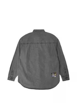 AAPE BY *A BATHING APE Moonface Patch Long-sleeve Shirt