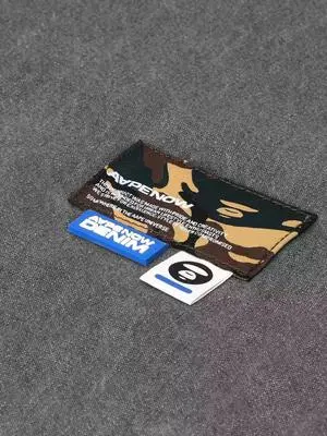 AAPE BY *A BATHING APE Moonface Patch Long-sleeve Shirt