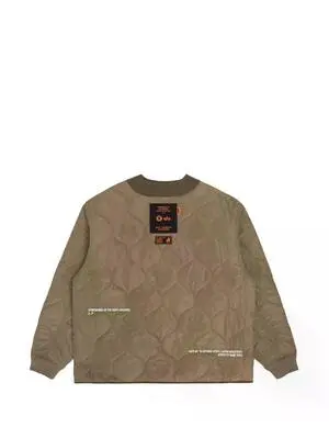 AAPE BY *A BATHING APE X Alpha Industries M-65 Quilted Jacket