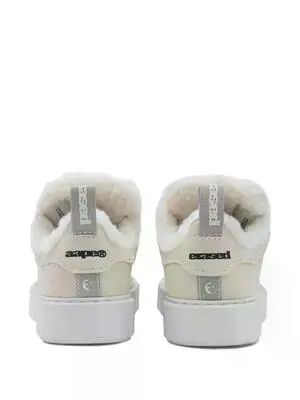 AAPE BY *A BATHING APE X Erased Low-top Sneakers