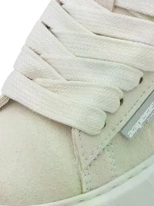 AAPE BY *A BATHING APE X Erased Low-top Sneakers