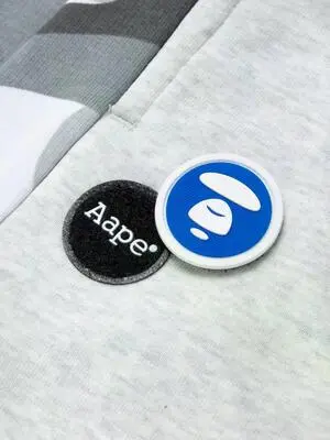 AAPE BY *A BATHING APE Moonface Camo-paneled Shorts