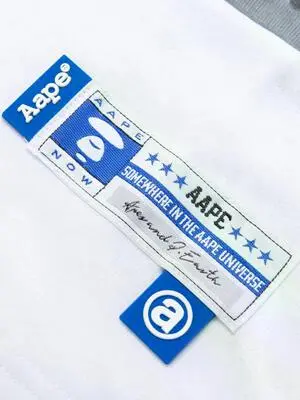 AAPE BY *A BATHING APE Moonface Camo-paneled Shorts
