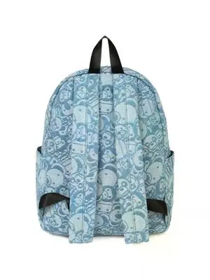A BATHING APE Zip-pocket Backpack - Blue