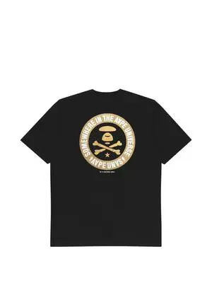 AAPE BY *A BATHING APE Graphic-print T-shirt