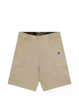 Aape By *a Bathing Ape Button Detailed Shorts For Men
