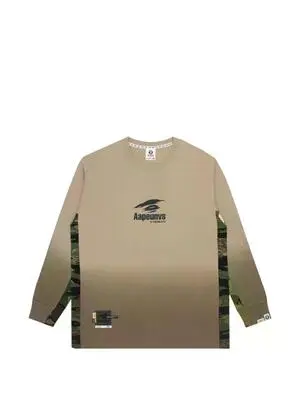 AAPE BY *A BATHING APE Gradient T-shirt