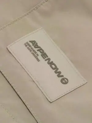 AAPE BY *A BATHING APE Moonface Patch-detailed Cargo Shorts - Neutrals