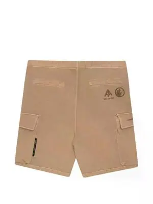 AAPE BY *A BATHING APE Logo Detail Cargo Shorts