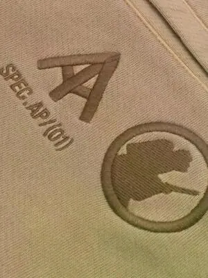 AAPE BY *A BATHING APE Logo Detail Cargo Shorts