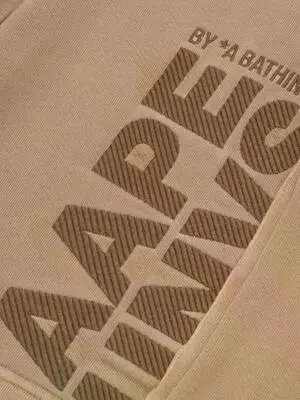 AAPE BY *A BATHING APE Logo Detail Cargo Shorts