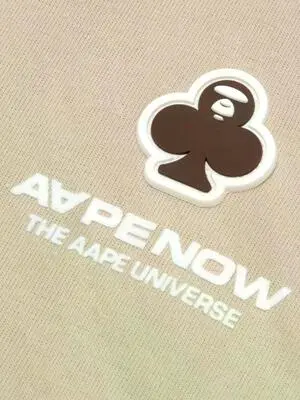 AAPE BY *A BATHING APE Clover Moonface Hoodie