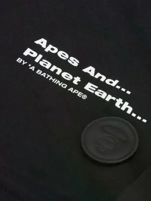 AAPE BY *A BATHING APE Patch Cargo Pants - Grey