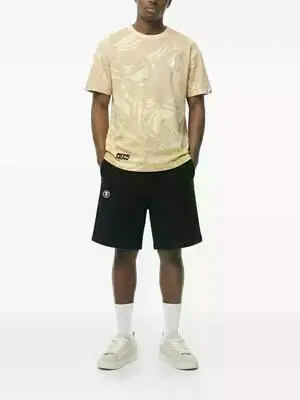 AAPE BY *A BATHING APE Elastic-waistband Shorts