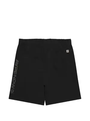AAPE BY *A BATHING APE Elastic-waistband Shorts