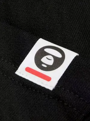 AAPE BY *A BATHING APE Elastic-waistband Shorts
