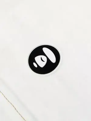 AAPE BY *A BATHING APE Embroidered Detail Shirt
