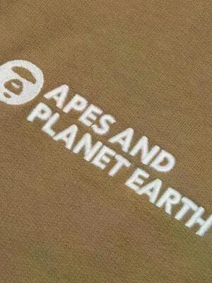 AAPE BY *A BATHING APE Alfa Patch Track Pants