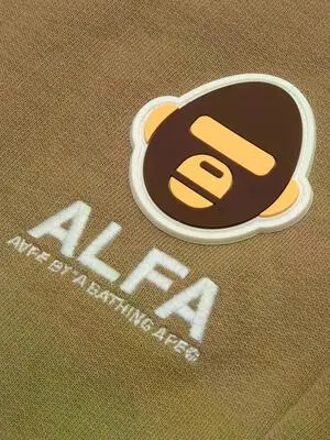 AAPE BY *A BATHING APE Alfa Patch Track Pants